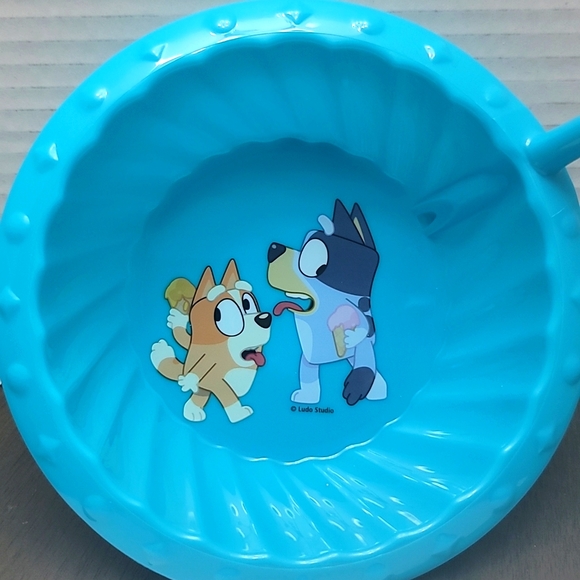 Zak Bluey Bowl | Kitchen | Bluey Bingo Cereal Bowl | Poshmark